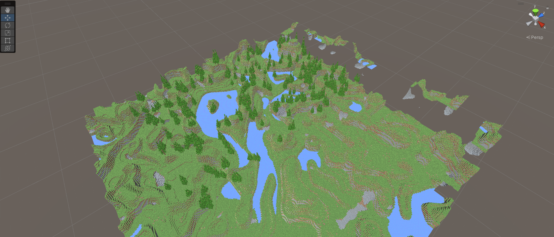 GitHub - FrederoxDev/Minecraft-Voxel: A recreation of the Minecraft ...
