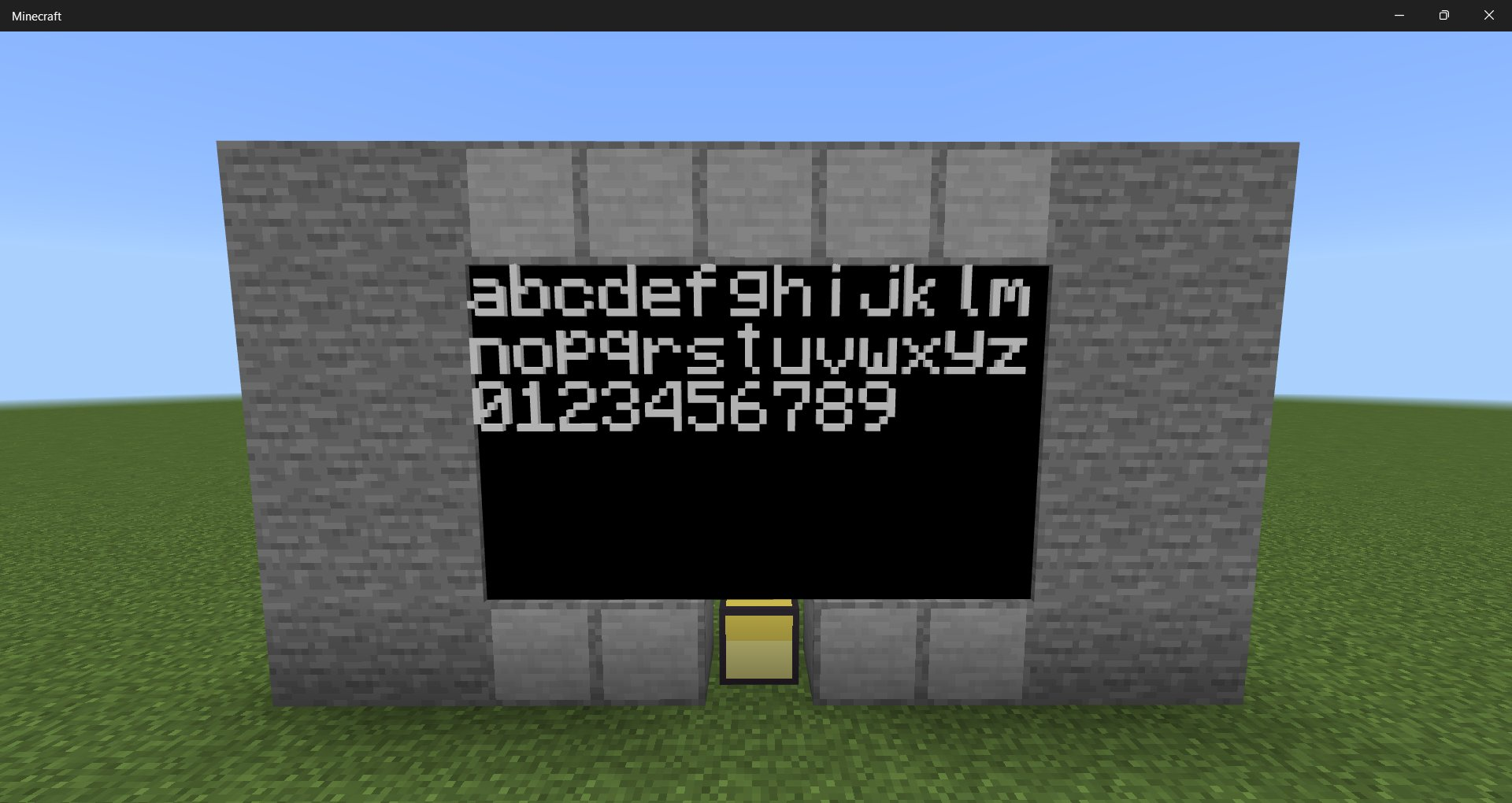 GitHub - FrederoxDev/CC-Bedrock-Addon: 🖥️ ComputerCraft in Bedrock Edition!