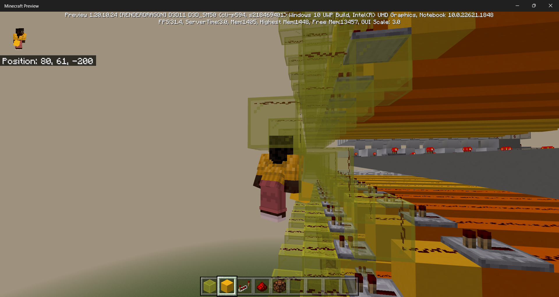 Automatic Crouch While In No Clip · Mojang Minecraft Editor · Discussion 124 · Github