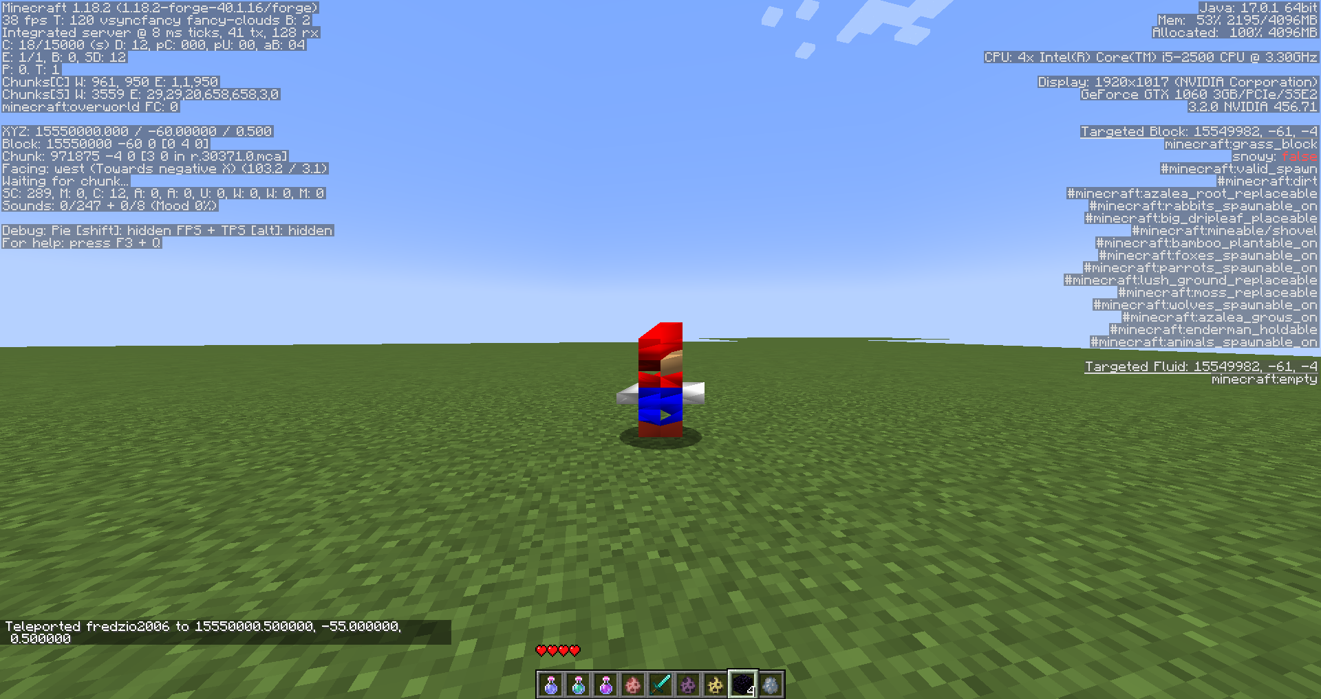 mario is gliching when he's getting closer to MC Border. · Issue #90 · Retro64Mod/Retro64Mod ...