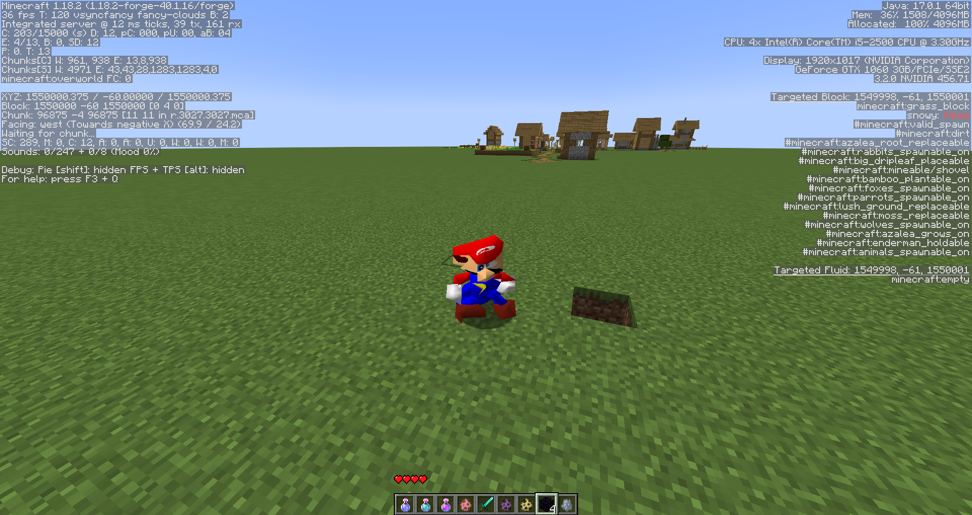 mario is gliching when he's getting closer to MC Border. · Issue #90 · Retro64Mod/Retro64Mod ...