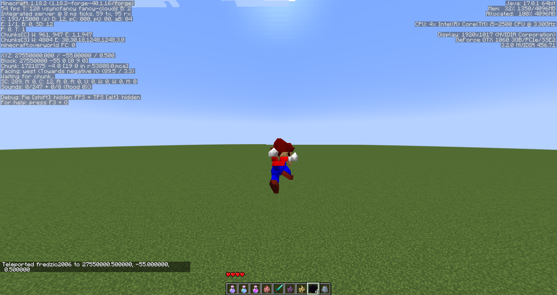 mario is gliching when he's getting closer to MC Border. · Issue #90 · Retro64Mod/Retro64Mod ...