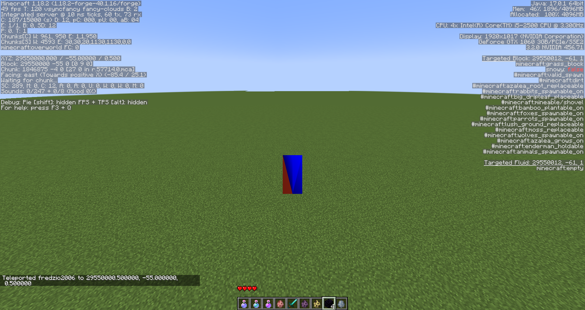 mario is gliching when he's getting closer to MC Border. · Issue #90 · Retro64Mod/Retro64Mod ...