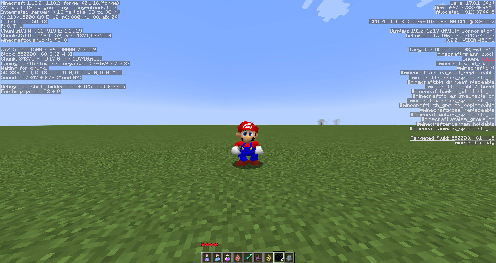 mario is gliching when he's getting closer to MC Border. · Issue #90 · Retro64Mod/Retro64Mod ...