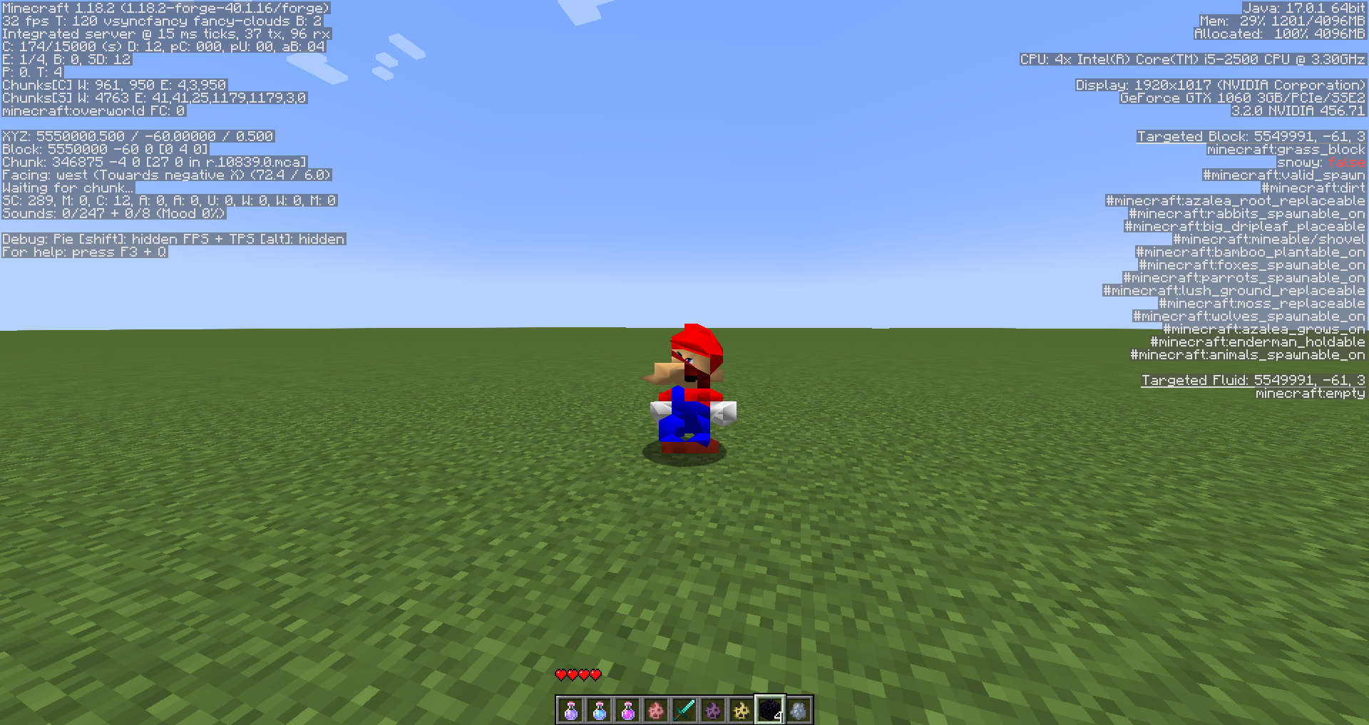 mario is gliching when he's getting closer to MC Border. · Issue #90 · Retro64Mod/Retro64Mod ...
