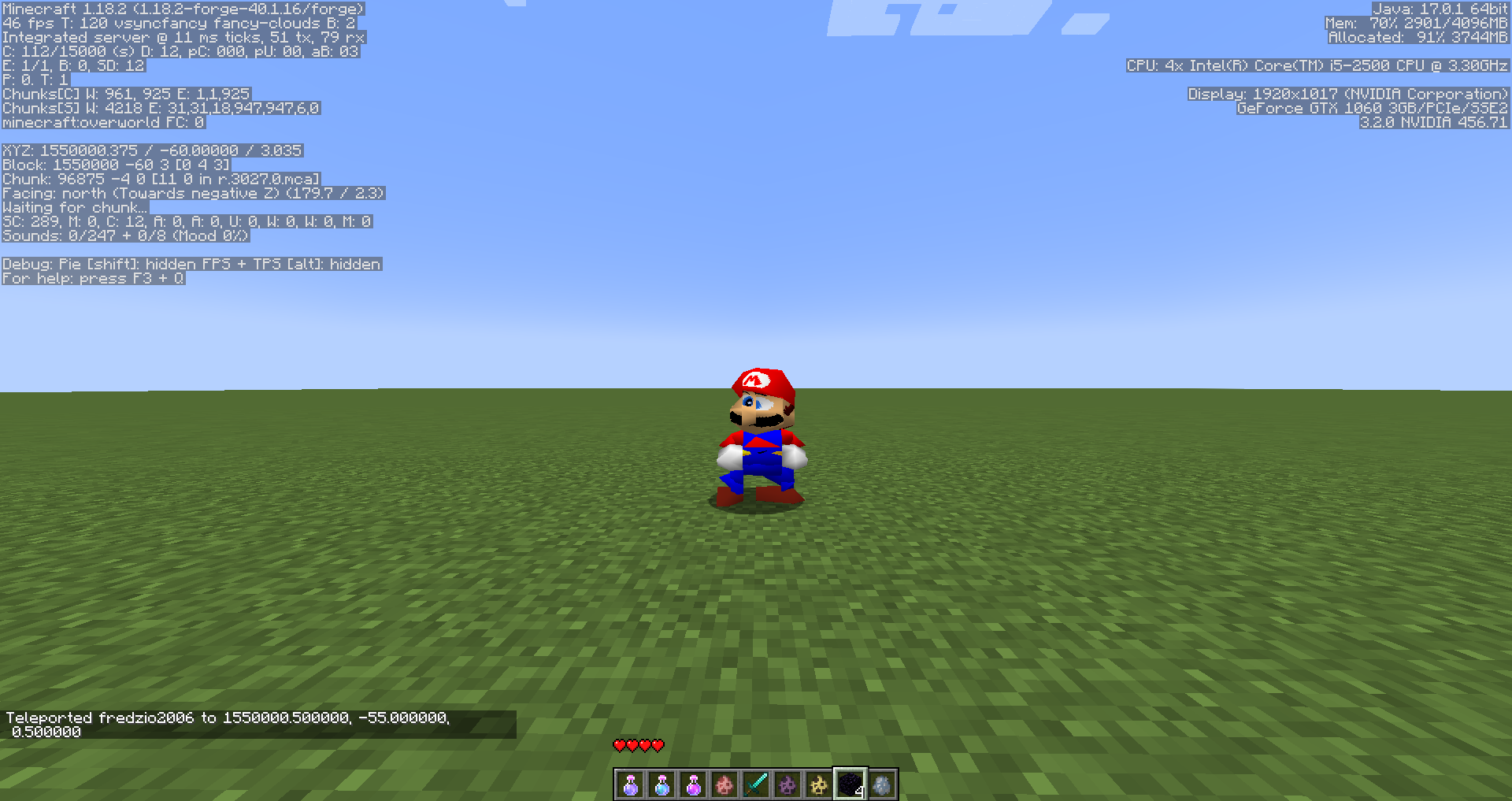 mario is gliching when he's getting closer to MC Border. · Issue #90 · Retro64Mod/Retro64Mod ...