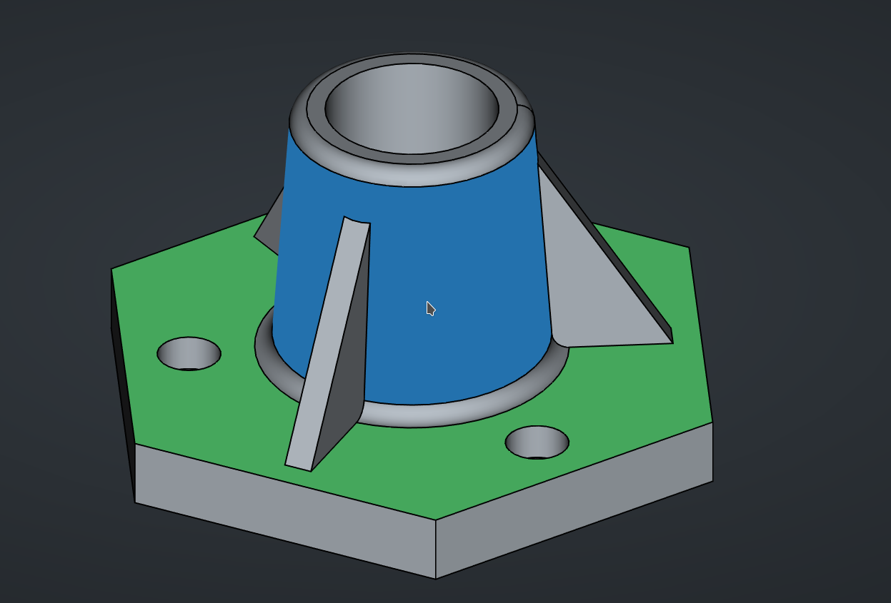 [Problem] Selected and hovered faces in the 3D view shouldn't be shaded ...