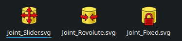 [Assembly] Icons for joints · Issue #10662 · FreeCAD/FreeCAD · GitHub
