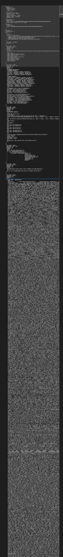 Display data creating a bunch of html imposible to display on normal ...