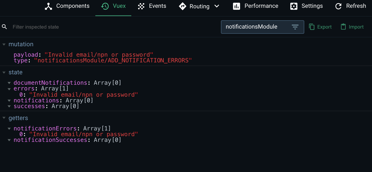 Nuxt component not updated with Vuex Store. · Issue #9216 · nuxt/nuxt · GitHub