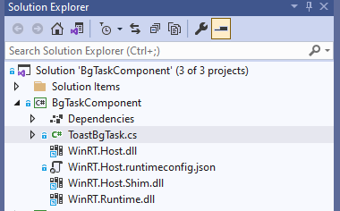 [Authoring] Remove CsWinRT artifacts (WinRT.Host, WinRT.Host.Shim, WinRT.Runtime) from project ...