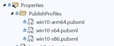 WindowsAppSDK authoring project build fails on command line (error with PublishReadyToRun ...