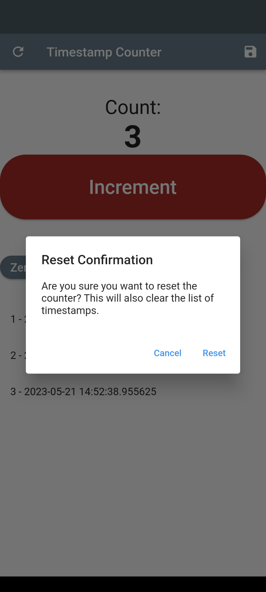 GitHub - CMehner-space/Counter_Timestamp_App: Flutter App that allows ... GitHub - CMehner-space/Counter_Timestamp_App: Flutter App that allows ...