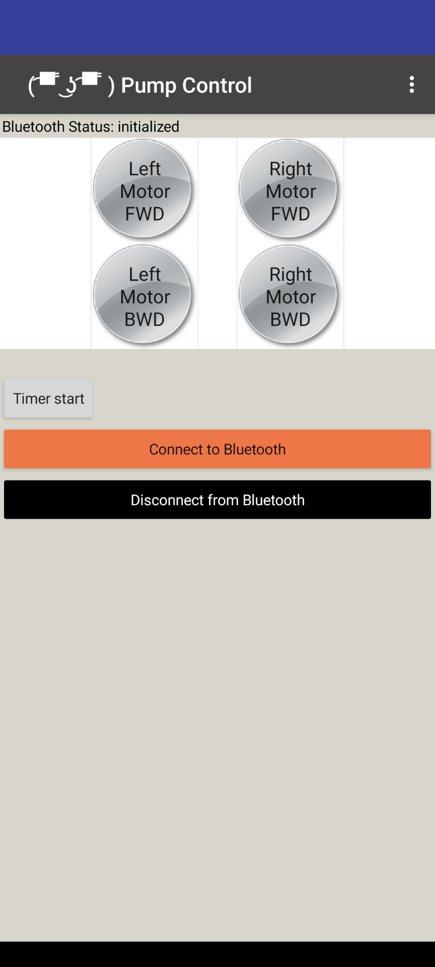 GitHub - CMehner-space/DC_Motor_control_APP: Android App for DC motor control