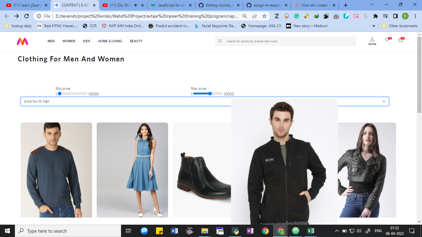 myntra_capstone_avtaar/README.md at main · DEVENSHRAJ/myntra_capstone_avtaar · GitHub