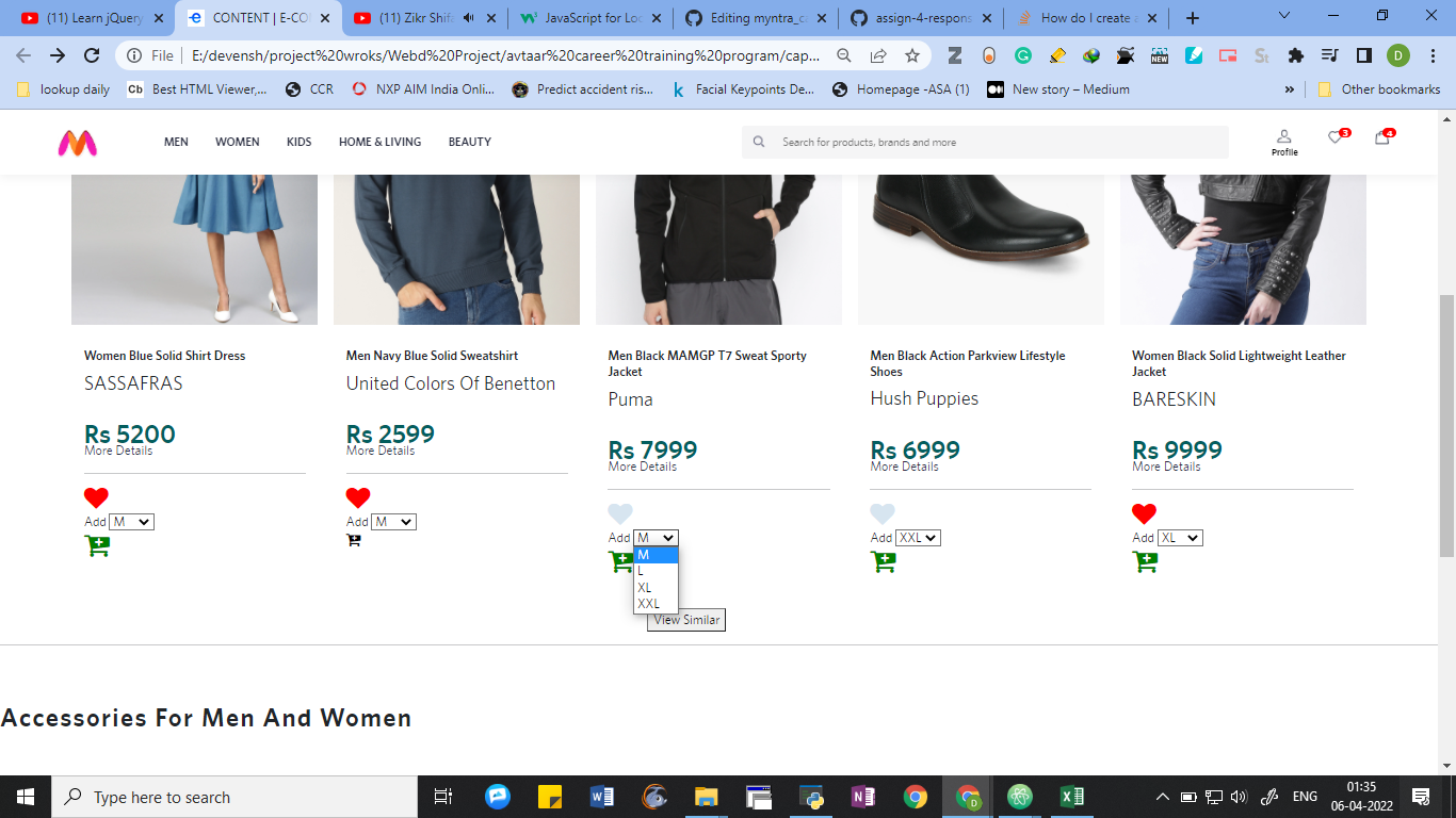 myntra_capstone_avtaar/README.md at main · DEVENSHRAJ/myntra_capstone_avtaar · GitHub