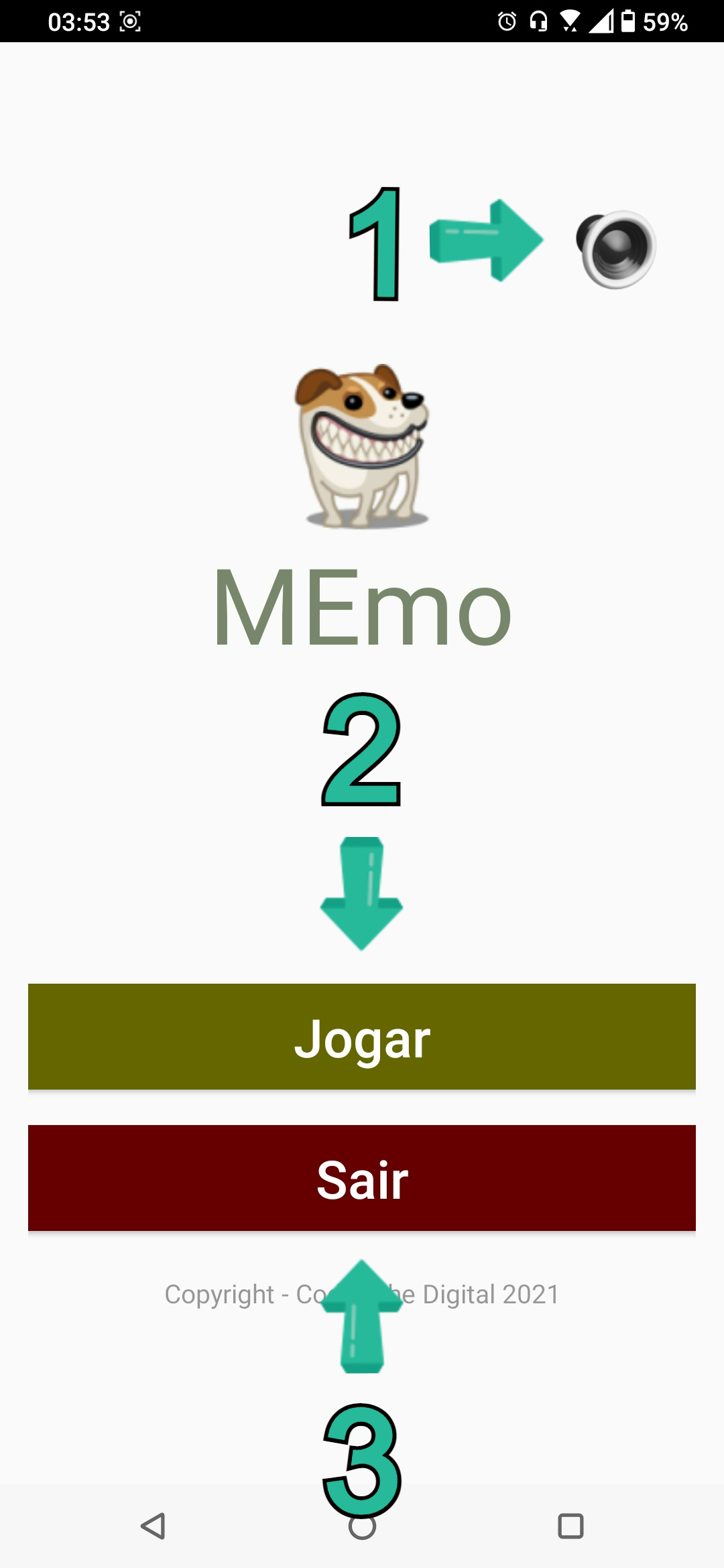 GitHub - gibadalcin/memo-game: Versão do clássico Jogo da Memória ...