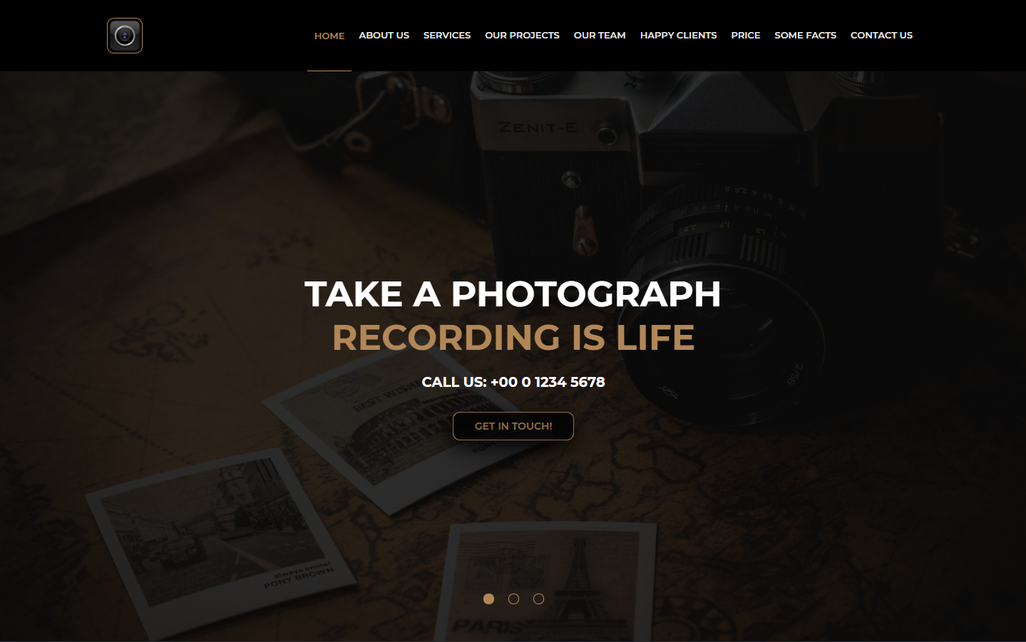 GitHub - gibadalcin/photography-template