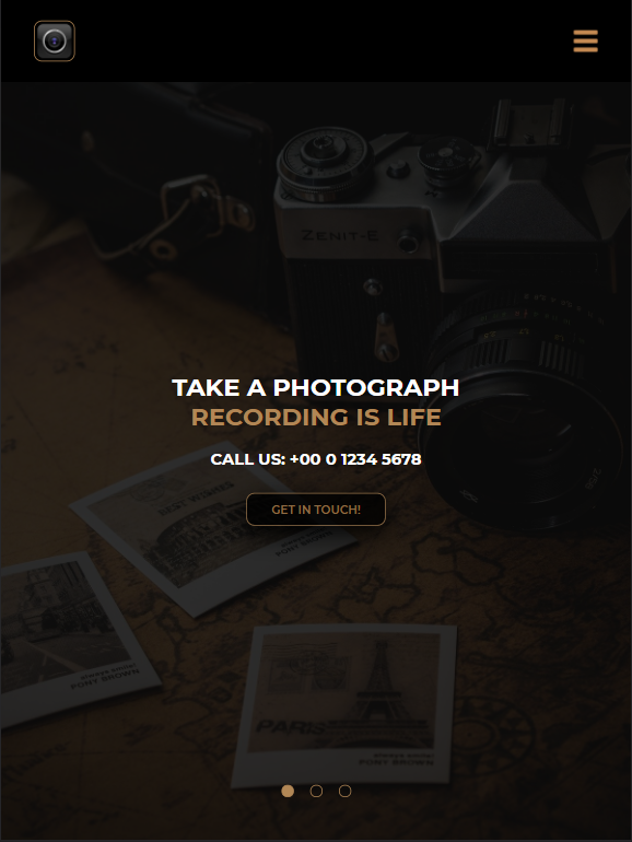GitHub - gibadalcin/photography-template