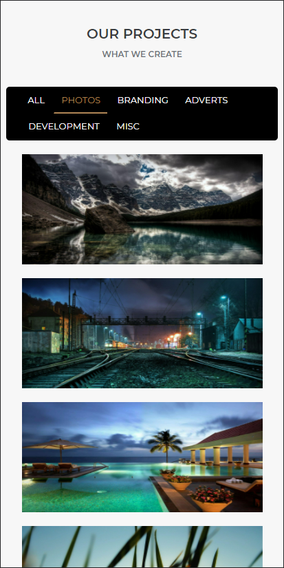 GitHub - gibadalcin/photography-template