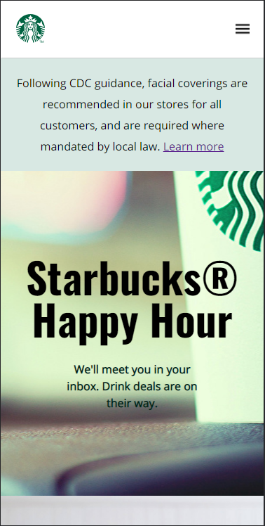 GitHub - gibadalcin/starbucks-template