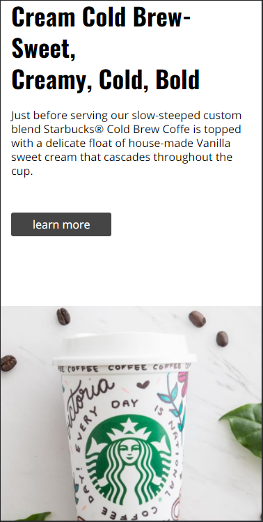 GitHub - gibadalcin/starbucks-template