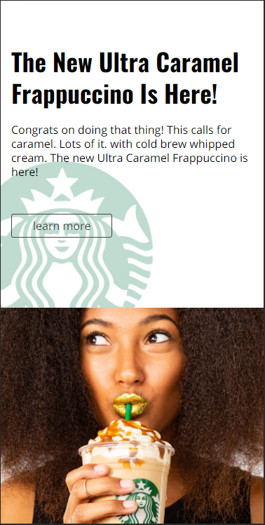 GitHub - gibadalcin/starbucks-template