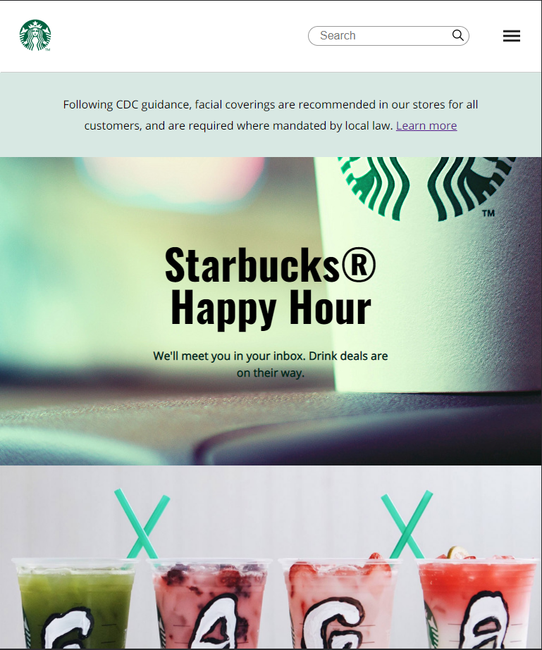 GitHub - gibadalcin/starbucks-template