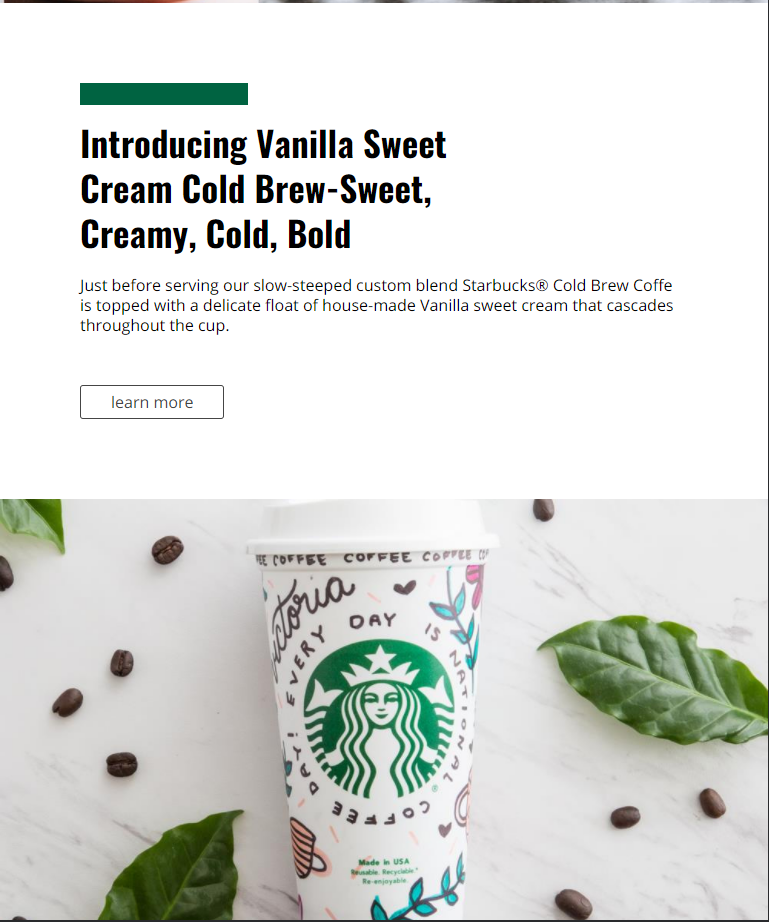 GitHub - gibadalcin/starbucks-template