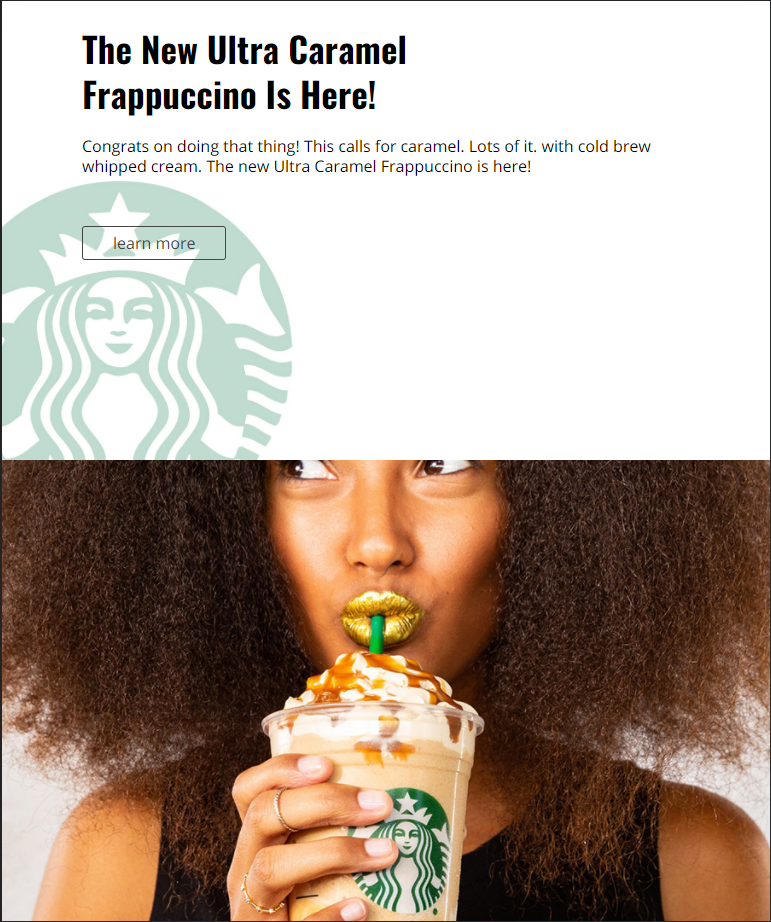 GitHub - gibadalcin/starbucks-template