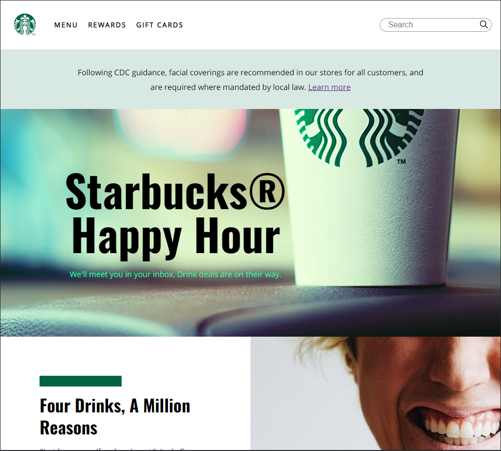 GitHub - gibadalcin/starbucks-template