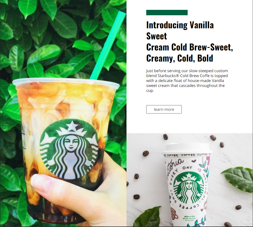GitHub - gibadalcin/starbucks-template