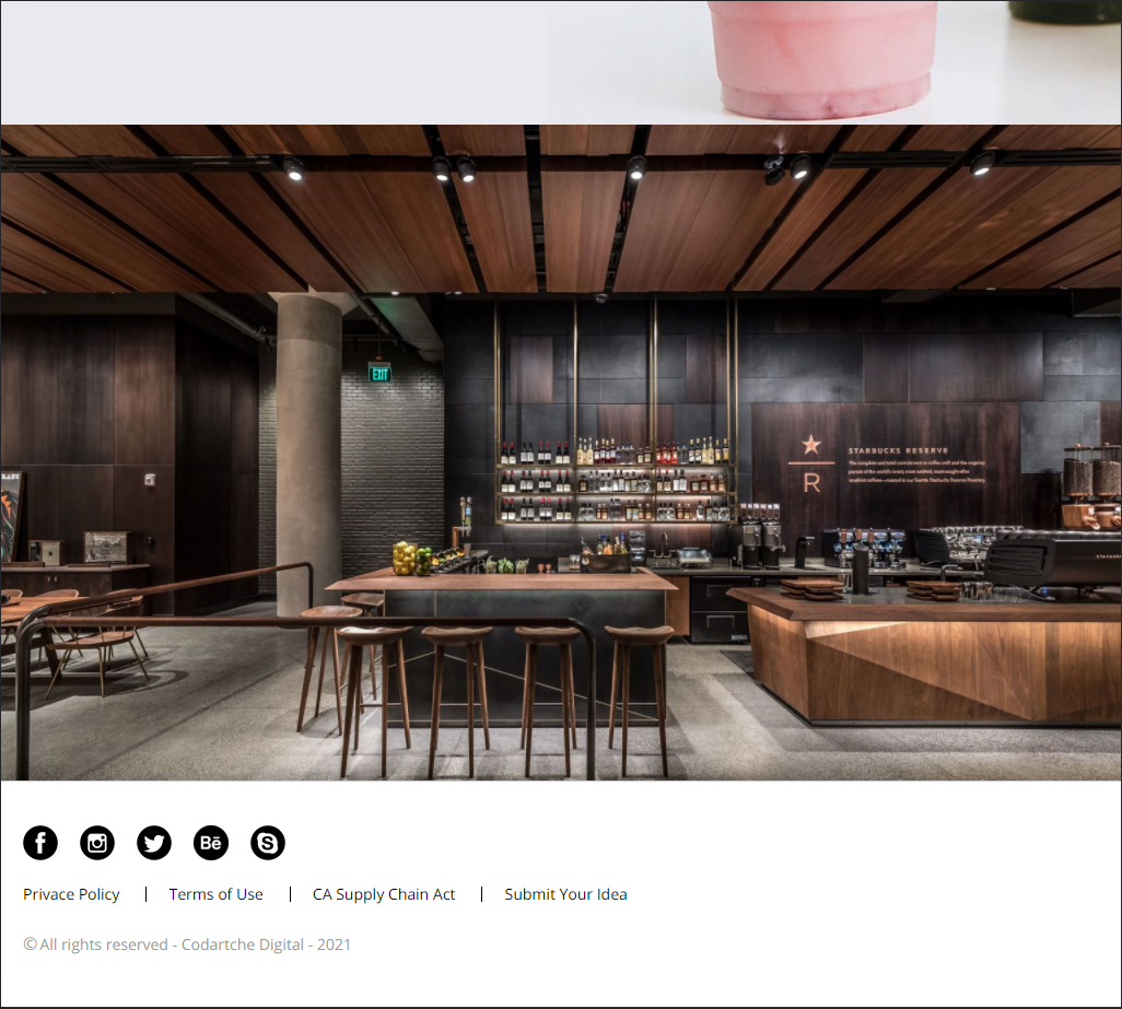 GitHub - gibadalcin/starbucks-template