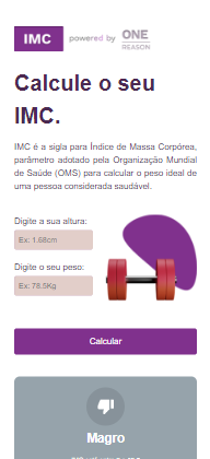 GitHub - gibadalcin/imc