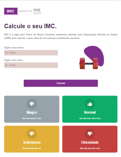 GitHub - gibadalcin/imc
