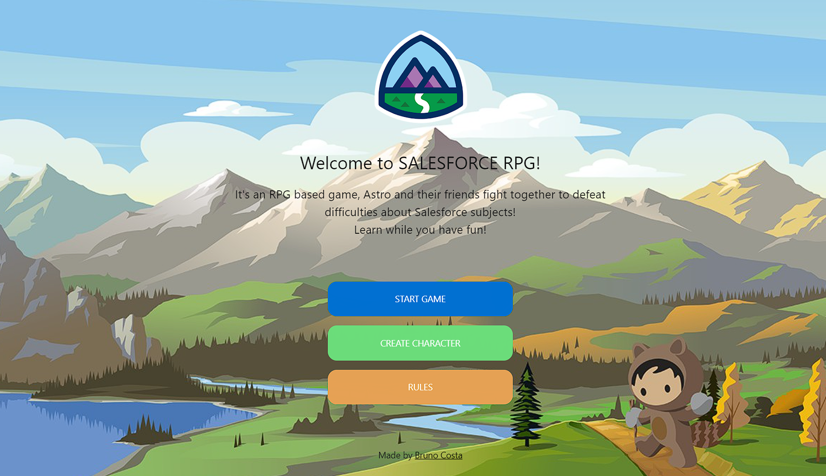 GitHub - bpcosta2003/SalesforceRPG