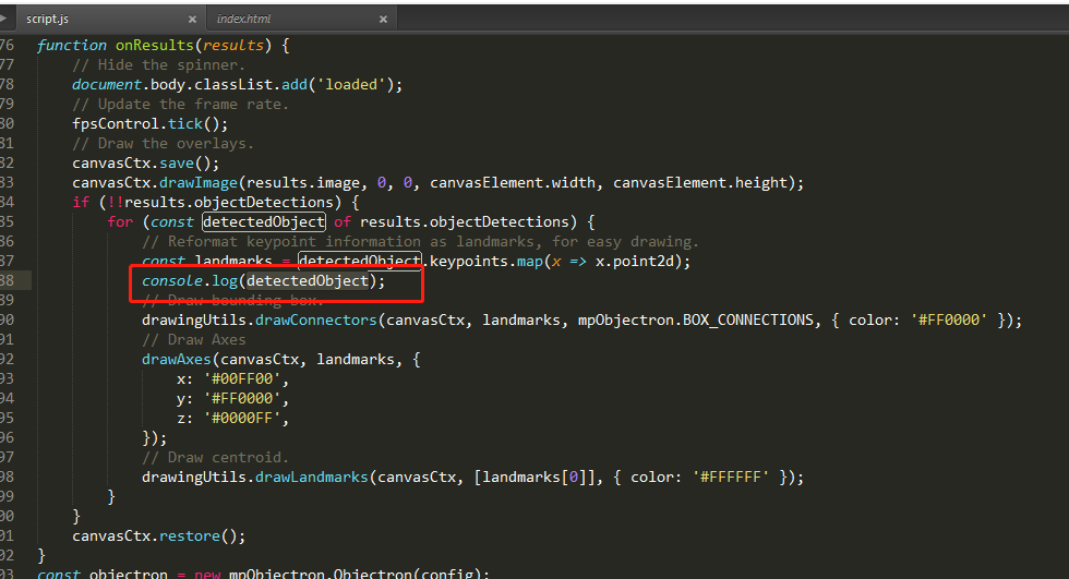Objectron-JS:how to get "rotation"/“translation”/“scale” · Issue #2581 · google-ai-edge ...