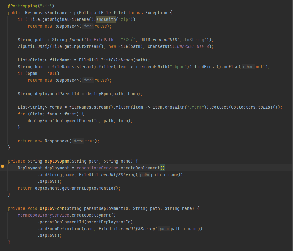 Always get the latest version of the form definition when view the task ...