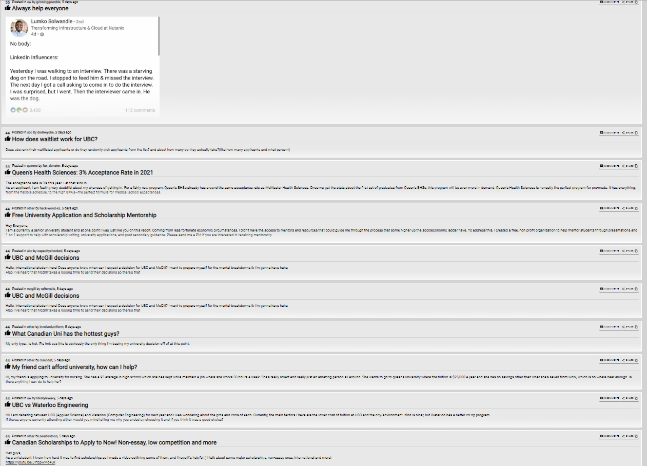 GitHub - tfredh/Canadmissions: Canada-based community admissions and information forum that ...