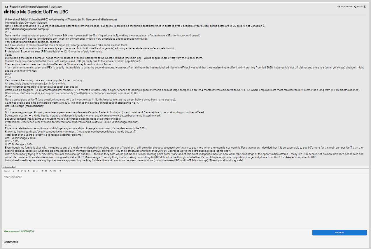 GitHub - tfredh/Canadmissions: Canada-based community admissions and information forum that ...