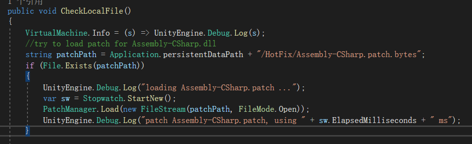 生成热更新文件后，编辑器下运行报错 · Issue #301 · Tencent/InjectFix · GitHub
