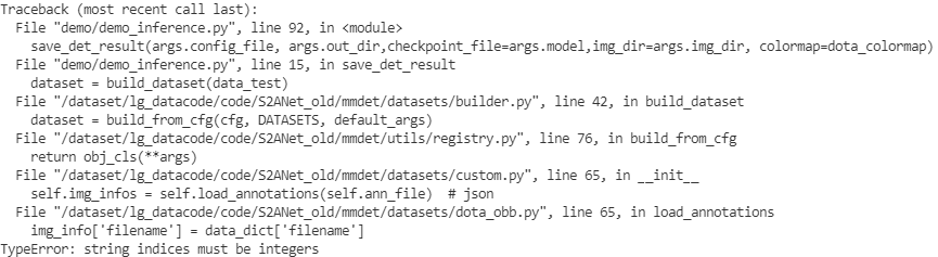 Maybe a bug in old s2anet version · Issue #87 · csuhan/s2anet · GitHub