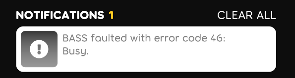 BASS Faulted with error code 46 and hitsounds delayed. · ppy osu ...