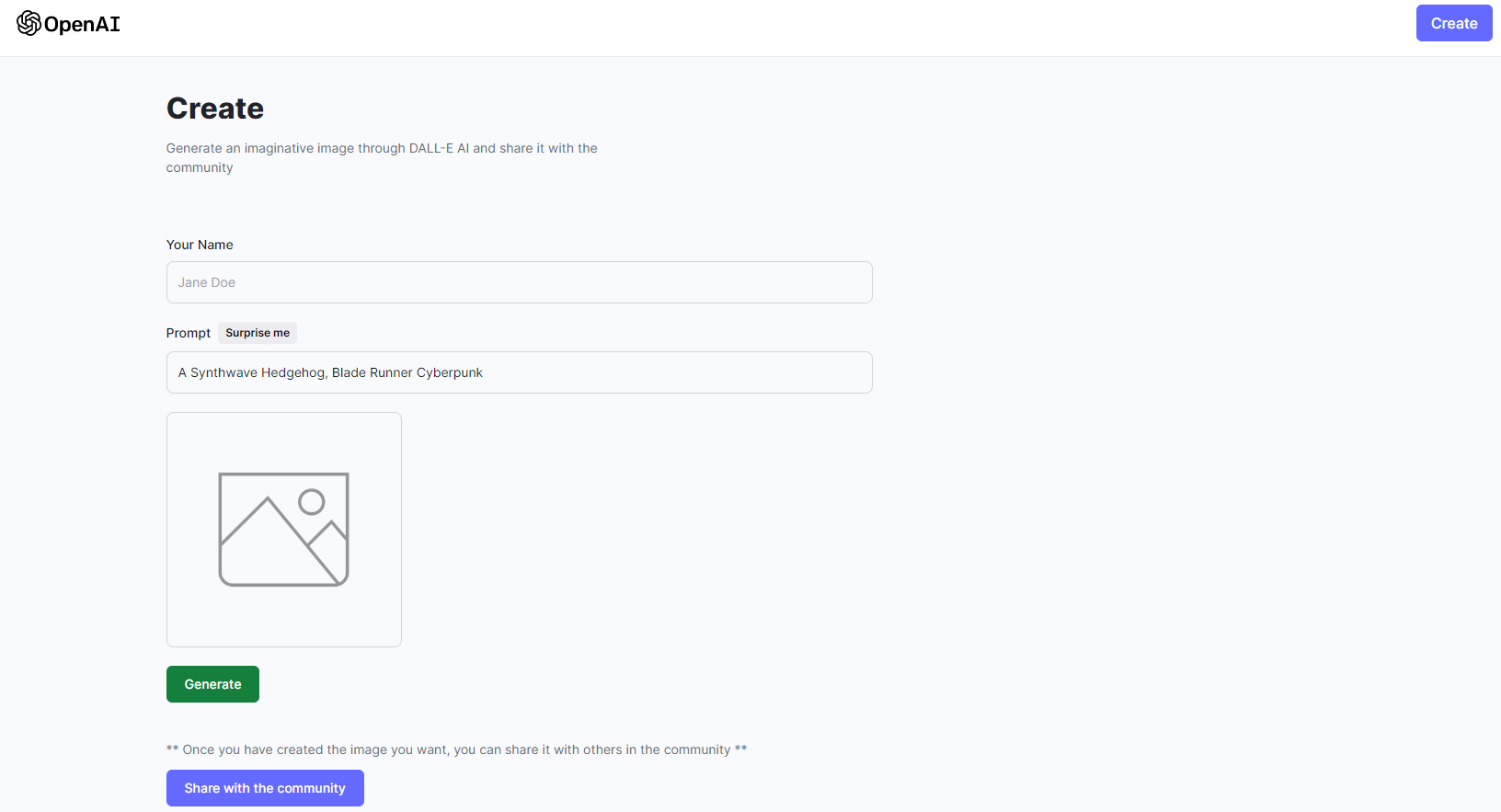 GitHub - CharlieCidral/image-generator