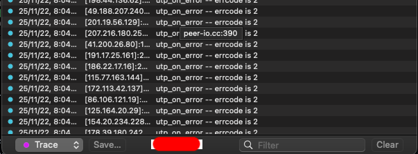 remove 'trace' option from message log UI · Issue #4233 · transmission/transmission · GitHub