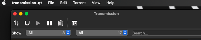 transmission-qt issues (omnibus version) · Issue #4398 · transmission/transmission · GitHub