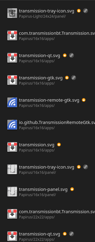 Hardening Qt and GTK design theming · Issue #4420 · transmission/transmission · GitHub