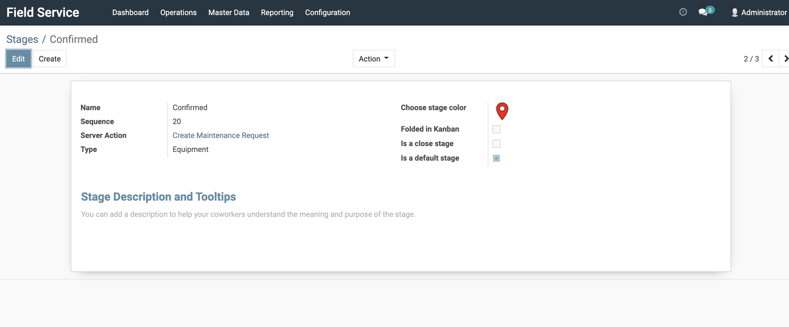 Cannot create a Maintenance Request for FS Equipment from Field Service ...