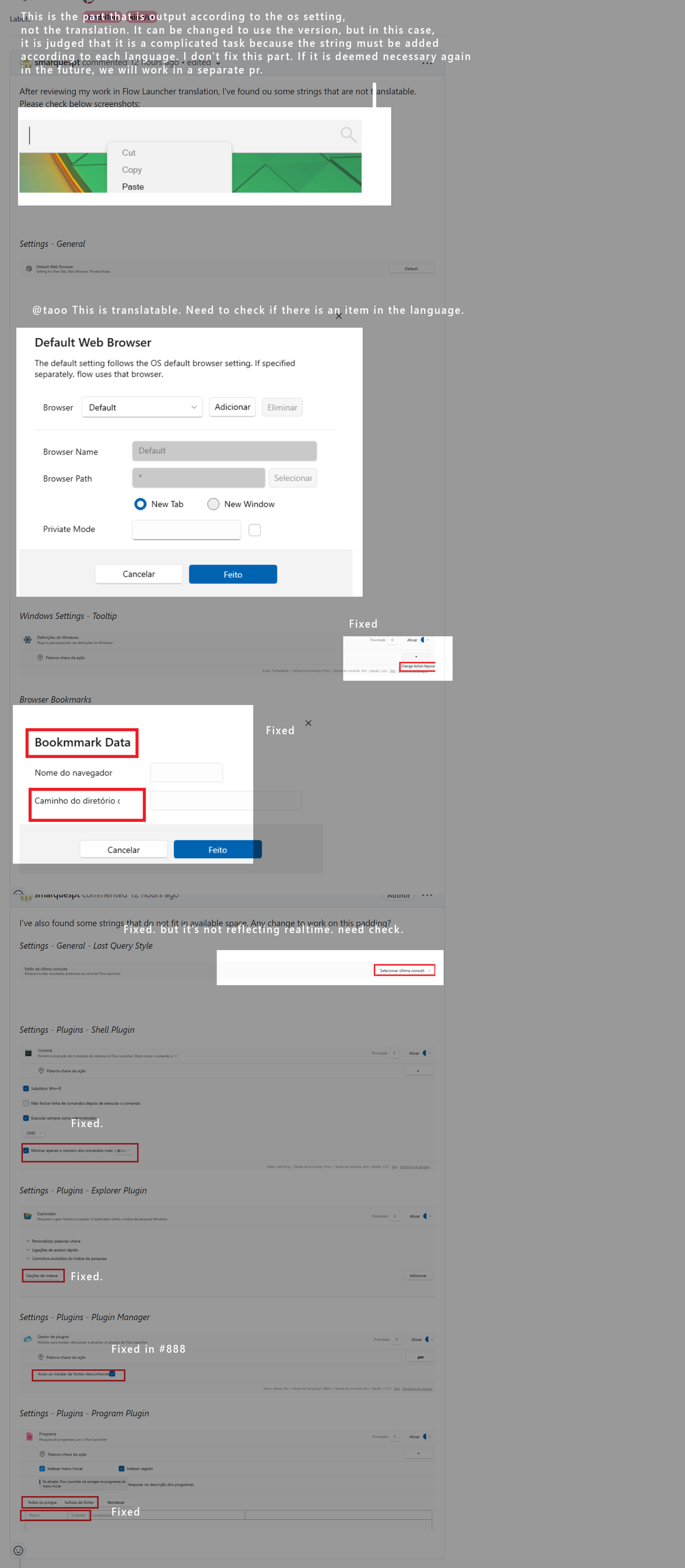 Strings not translatable · Issue #901 · Flow-Launcher/Flow.Launcher · GitHub
