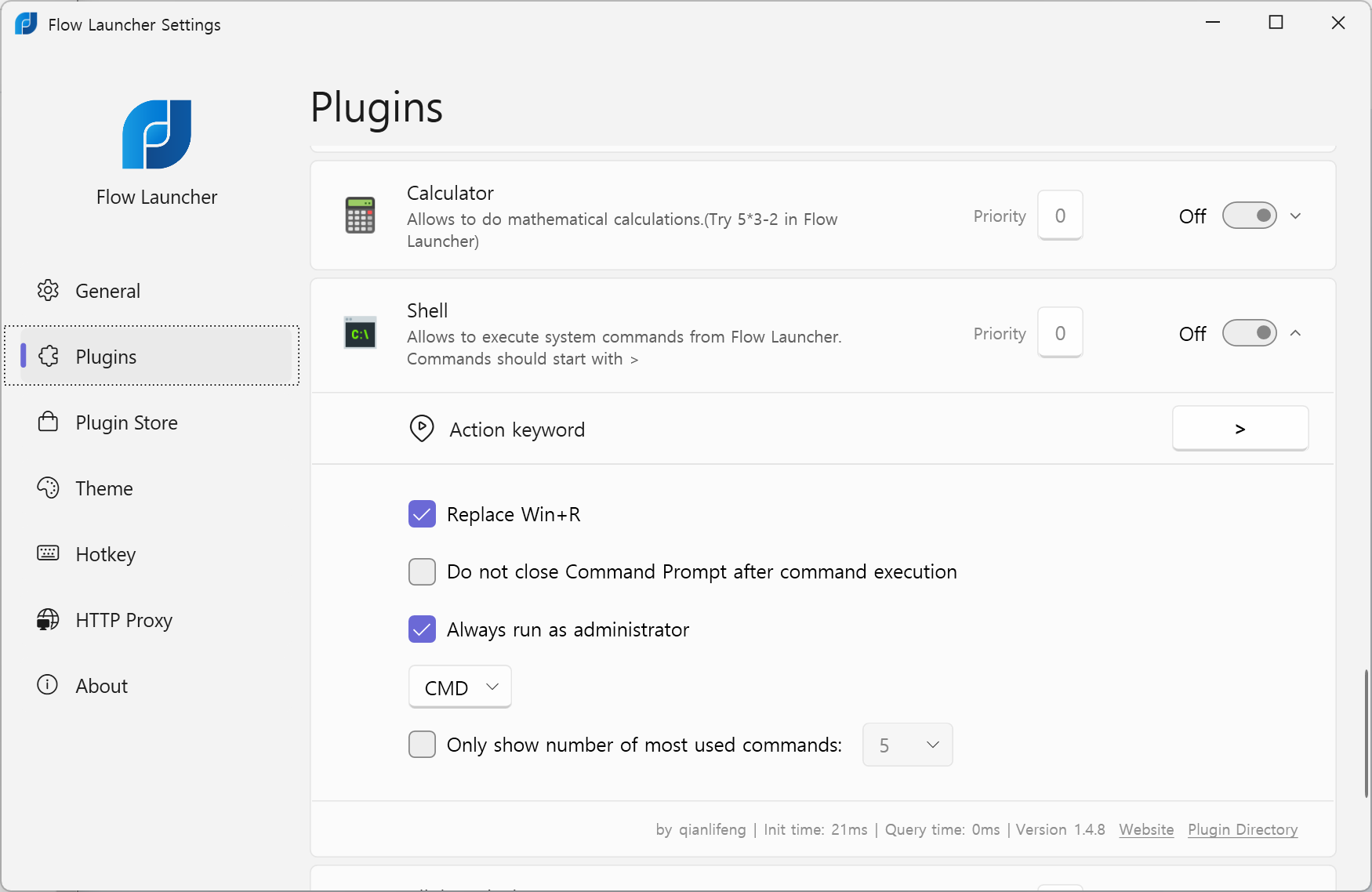 Windows + R bringing up Flow Launcher even when not set as the hotkey · Issue #950 · Flow ...